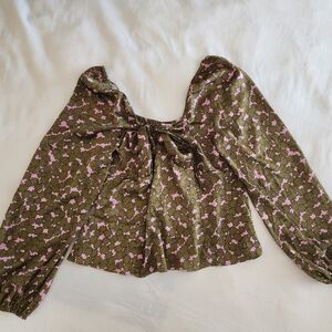 Lush | Tops | Lush Long Sleeves Tops For Woman | Poshmark